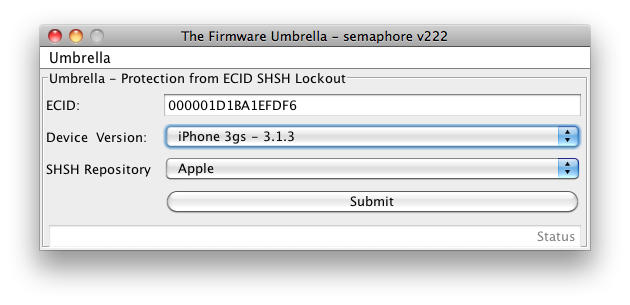 Before Jailbreaking, Extract Your iPhone's SHSH Blobs with Umbrella [Jailbreak Superguide ...