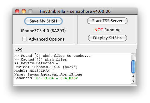 Extract SHSH Blobs For iOS4 Devices [How To] | Cult of Mac