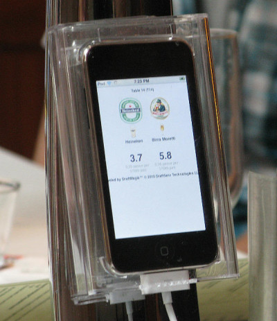 Pub Powers Bar Tab with iPod | Cult of Mac