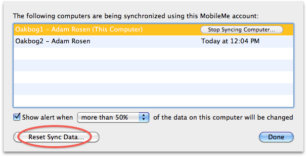 How To Fix MobileMe Sync Problems [MacRx] | Cult of Mac