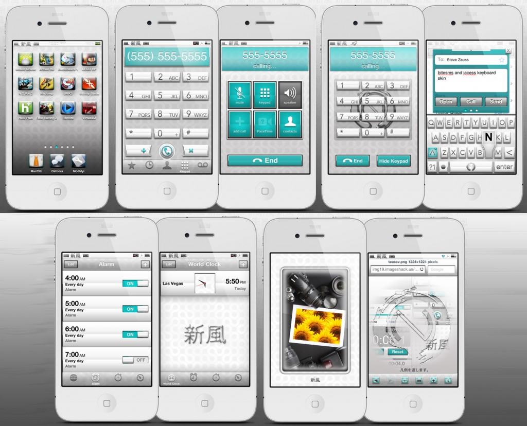 Tweak Your iPhone's Look & Feel With These 15 Awesome iOS Themes | Cult ...
