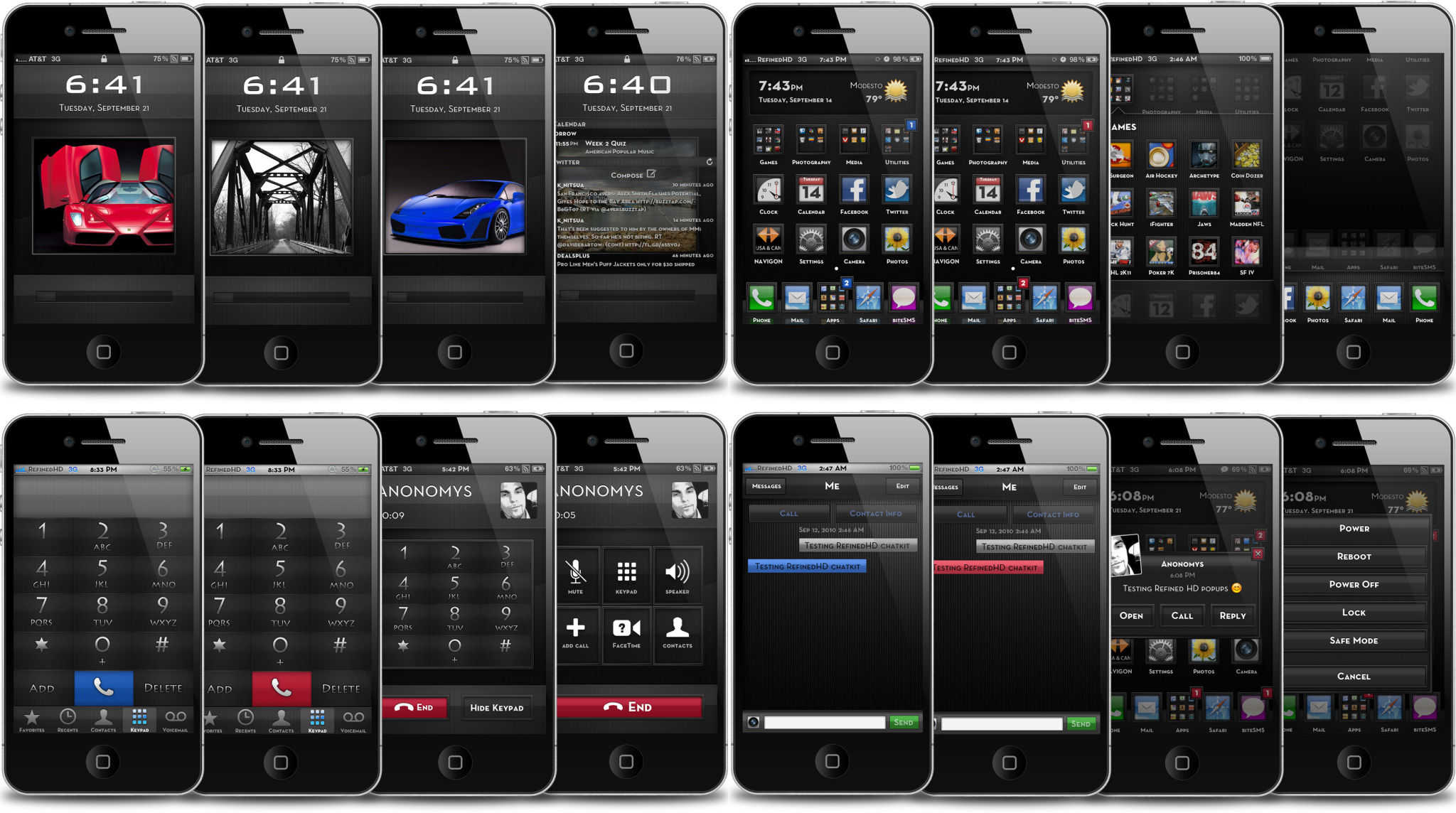 Tweak Your iPhone's Look & Feel With These 15 Awesome iOS Themes | Cult ...