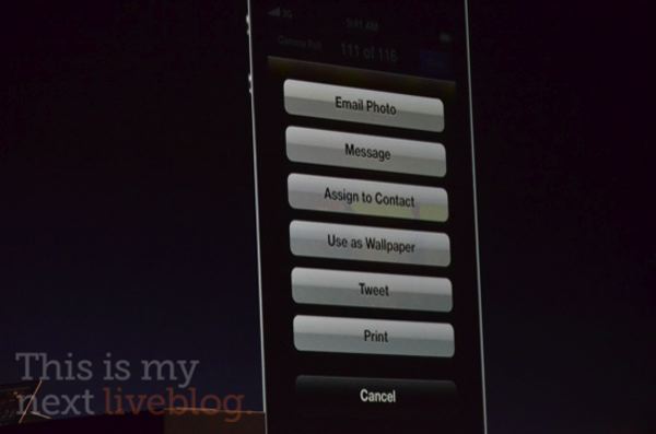 Twitter Integration Comes To iOS 5 [WWDC 2011] | Cult of Mac