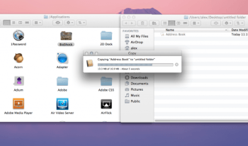 How to Give Address Book A Clean and Simple Look in Lion | Cult of Mac