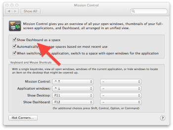Set Your Lion Dashboard Widgets Free [OS X Tips] | Cult of Mac