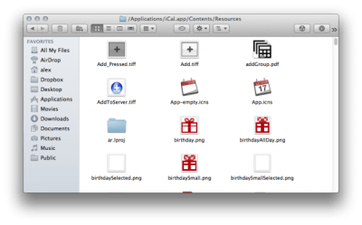 How to Make iCal Look the Way it Did Before Lion | Cult of Mac