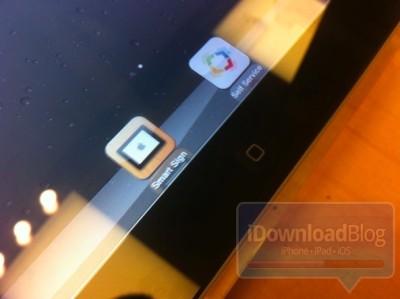 How the "Smart Sign" iPad Displays at Your Local Apple Store Actually ...