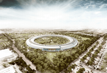 Apple's Magnificent 'Mothership' Campus Gets New Renders and More ...