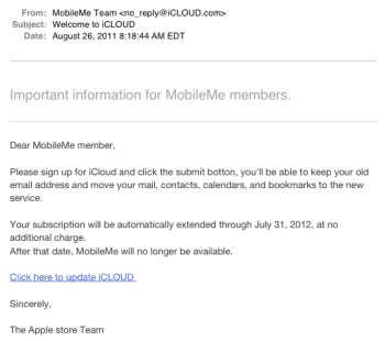 Watch Out! Email Phishing Tricks You With iCloud Appeal [Scams] | Cult ...