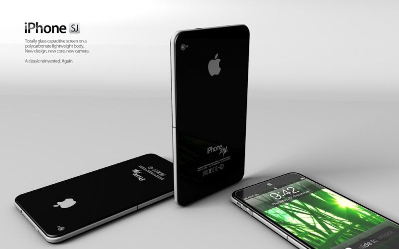 This Gorgeous iPhone 5 Concept Is A Tribute To Steve Jobs [Gallery ...
