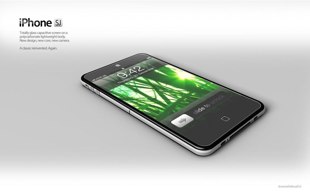 This Gorgeous iPhone 5 Concept Is A Tribute To Steve Jobs [Gallery ...
