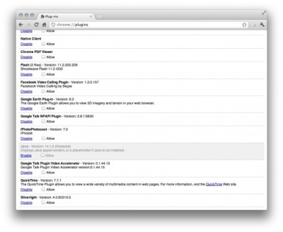 Scared Of Flashback? Here's How To Disable Java On Your Mac And Stay ...