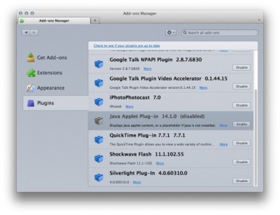 Scared Of Flashback? Here's How To Disable Java On Your Mac And Stay ...
