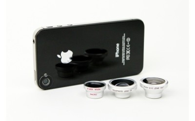 Hands-On With Zoom, Fisheye, Wide And Macro Lenses For iPhone and iPad ...