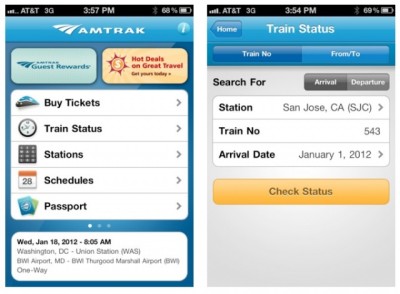 Amtrak Trains To Use iPhones As eTicket Scanners [Report] | Cult of Mac