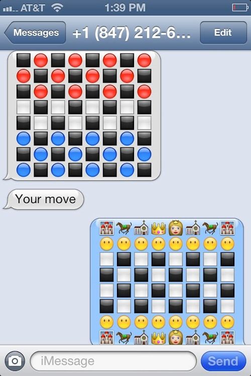 How To Play Chess Or Checkers Via IMessage Image Cult Of Mac