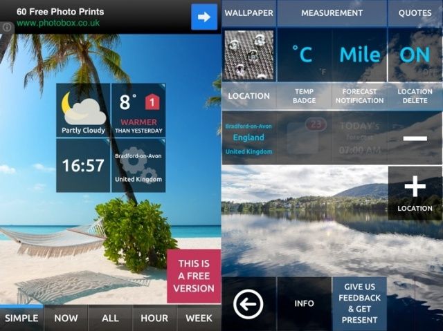 This Weather App Makes iOS Look Like Windows Phone [Review] | Cult of Mac