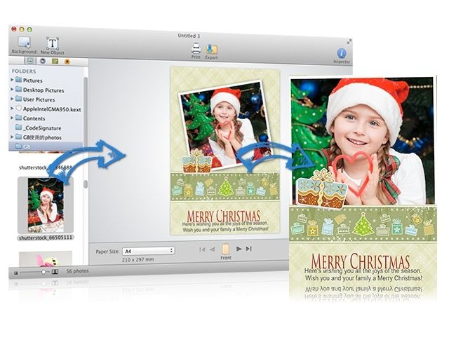 Easily Create Personalized Cards On Your Mac This Holiday Season With 