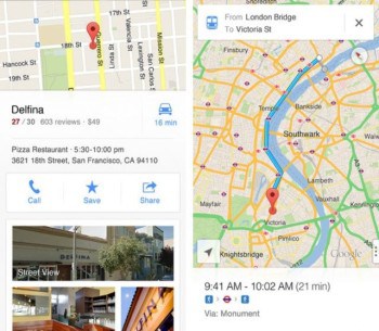 Google Maps For iPhone Is Out In The App Store! | Cult of Mac