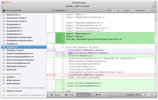Kaleidoscope 2 File Comparison Tool Now Available In Mac App Store ...