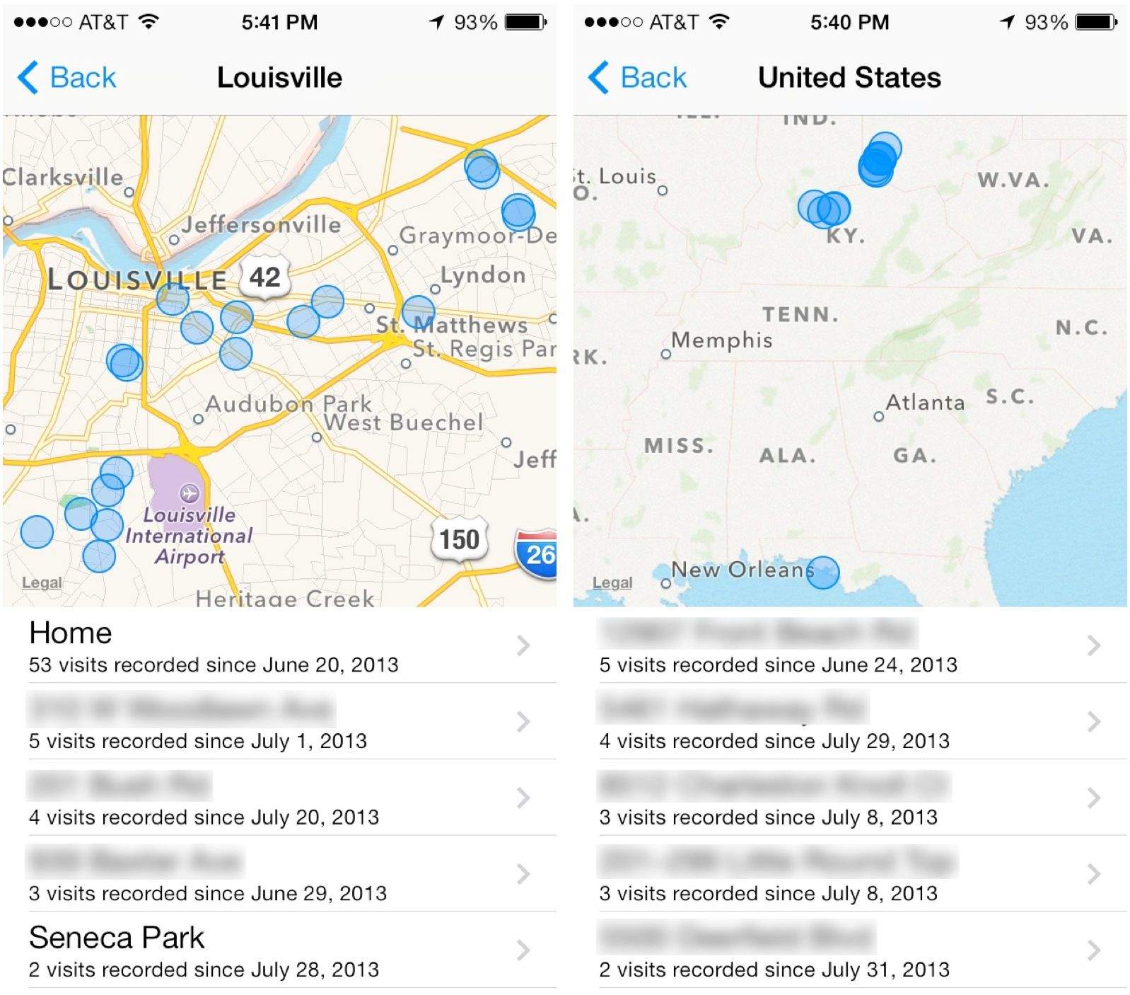 iOS 7's 'Frequent Locations' Is A Reminder Of How Much We Trust Apple ...