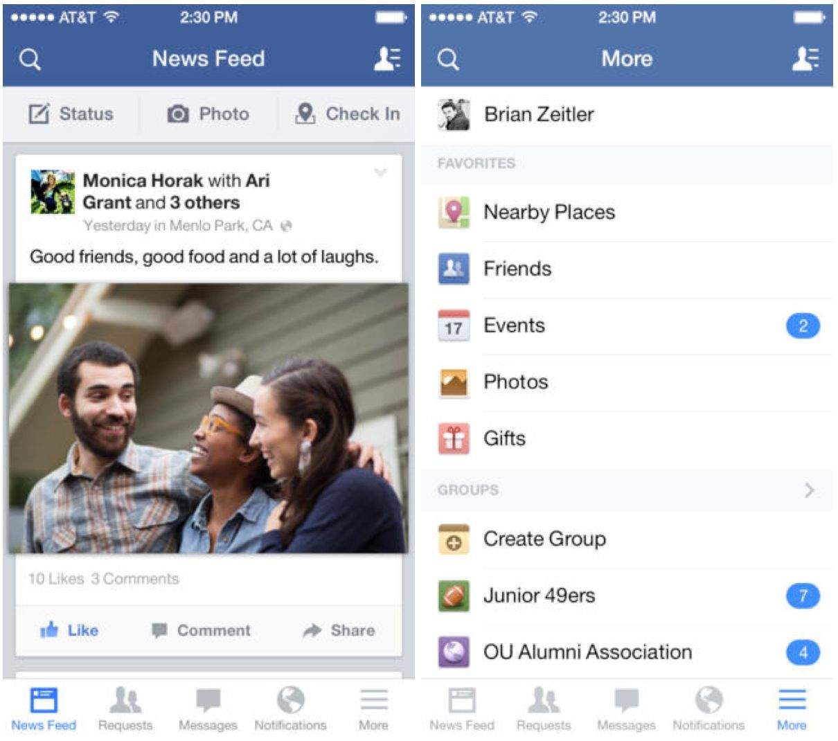 What Your Favorite Apps Look Like Designed For iOS 7 [Gallery] | Cult ...