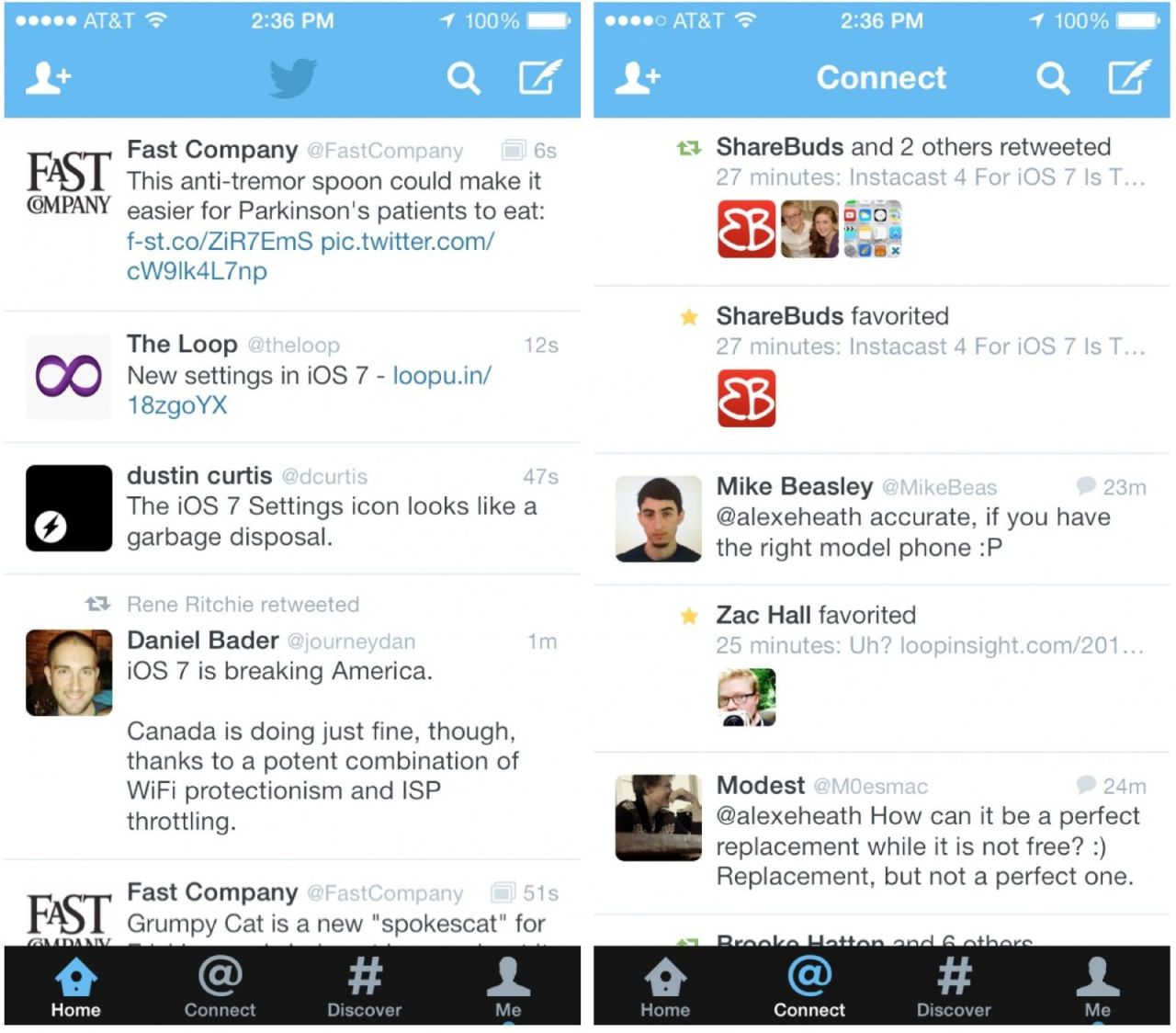 What Your Favorite Apps Look Like Designed For iOS 7 [Gallery] | Cult ...