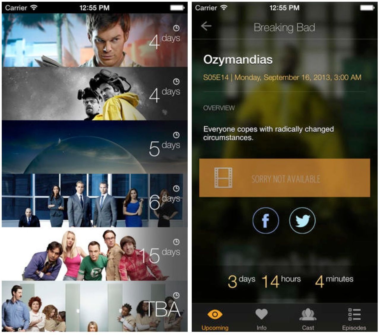 What Your Favorite Apps Look Like Designed For iOS 7 [Gallery] | Cult ...