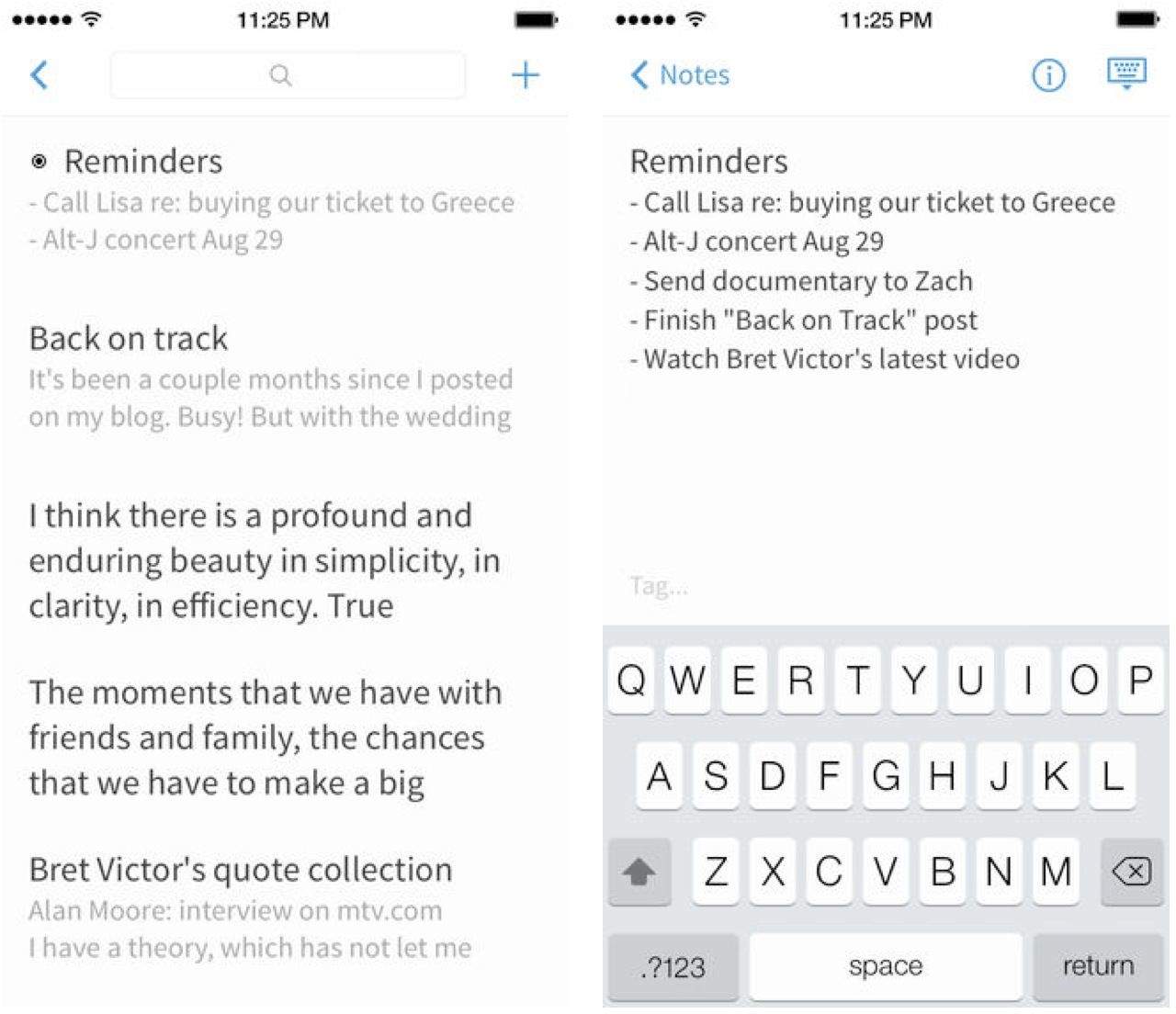 What Your Favorite Apps Look Like Designed For iOS 7 [Gallery] | Cult ...