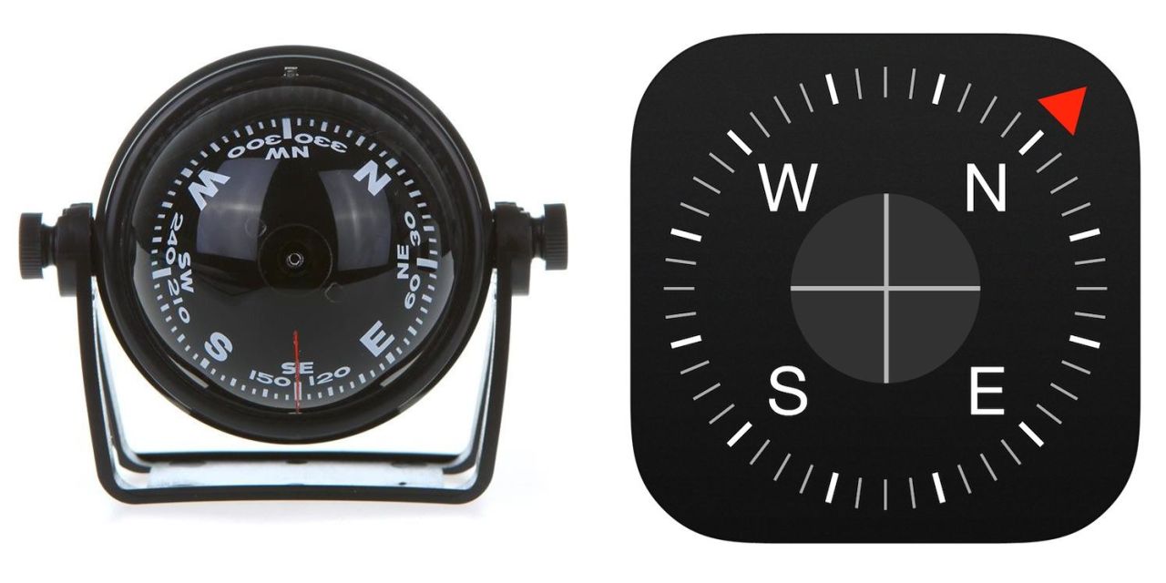 Meet The Real-World Products That Inspired The iOS 7 Icons | Cult of Mac