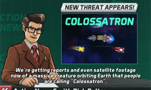 You Can't Control The Colossatron. No, You Really Can't. Don't Even Try ...