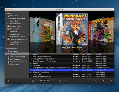 OpenEmu Is The Ultimate Old School Game Emulator For OS X | Cult of Mac