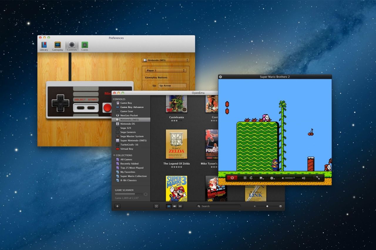OpenEmu Is The Ultimate Old School Game Emulator For OS X | Cult of Mac