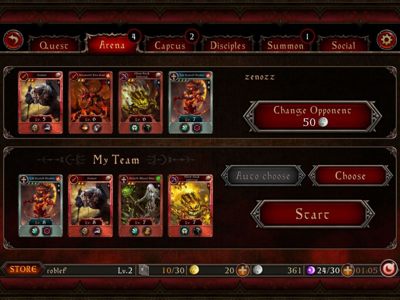 Come Back For More Of Addictive Battle Arena Strategy Mashup The Gate ...