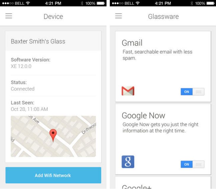 Google's MyGlass App Returns To App Store After Going Live By Mistake ...