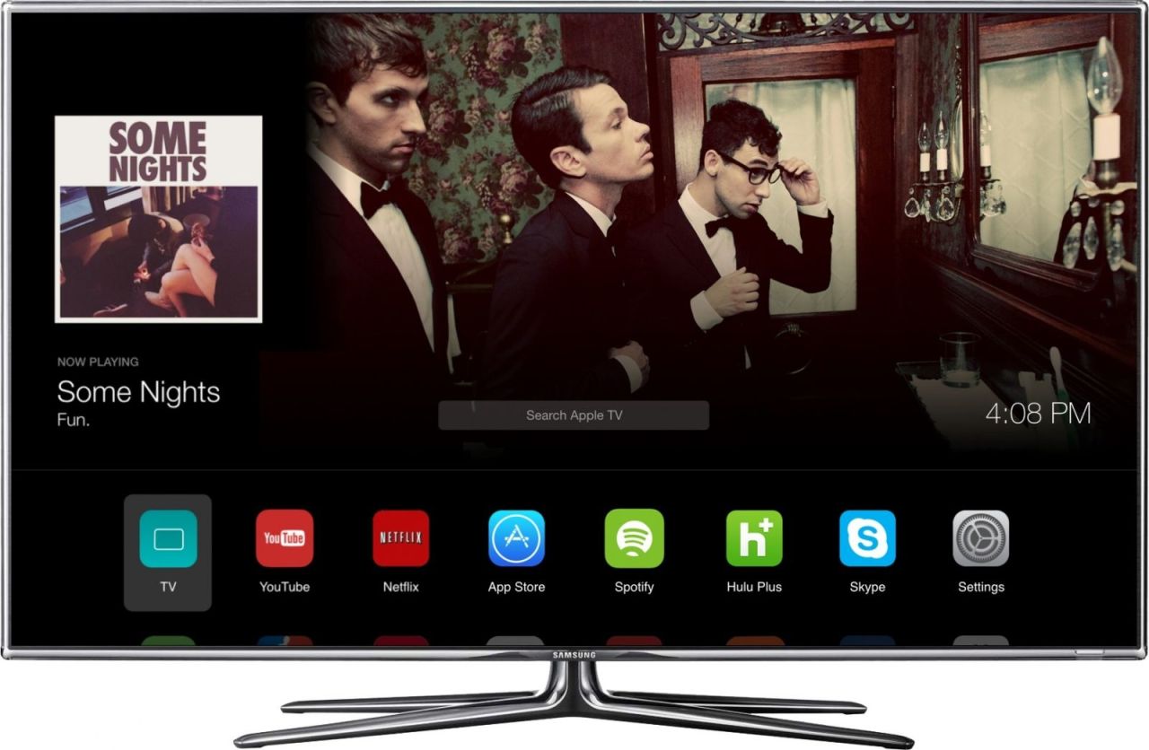 What An iOS-7 Inspired Apple TV Interface Could Look Like [Concept ...