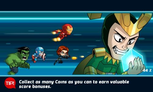 Marvel Run Jump Smash! Reduces The Most Powerful Beings In The Universe ...