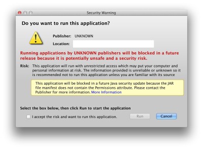 How To Allow Self-Signed Java Run On Your Mac [OS X Tips] | Cult of Mac