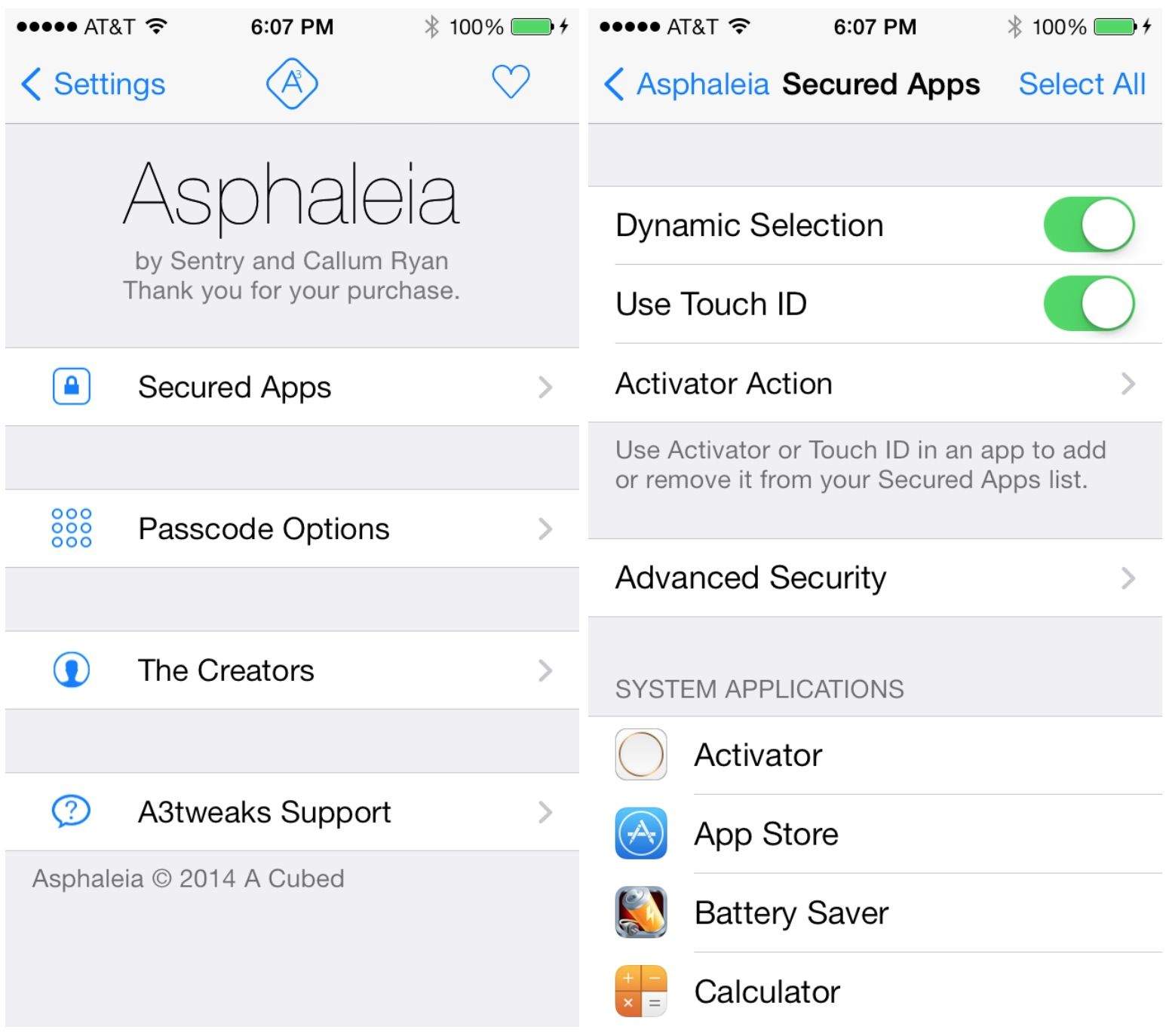 'Asphaleia' Jailbreak Tweak Empowers Touch ID To Lock Any App | Cult of Mac
