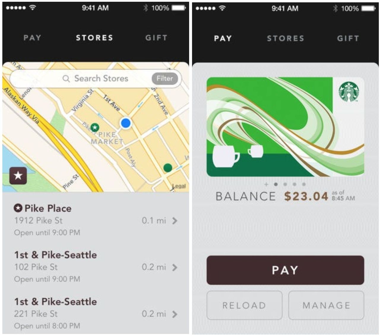 Starbucks For iPhone Gets Redesign With Digital Tipping | Cult of Mac