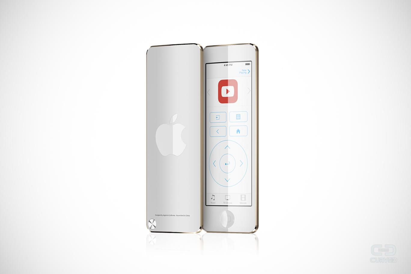 Apple TV Concept Imagines A Touchscreen Remote [Gallery] | Cult of Mac