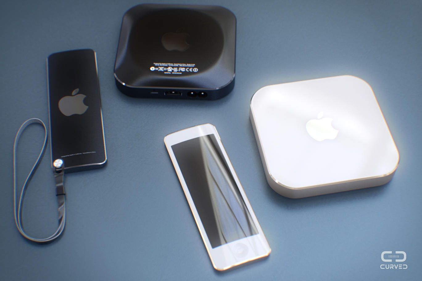 Apple TV Concept Imagines A Touchscreen Remote [Gallery] | Cult of Mac