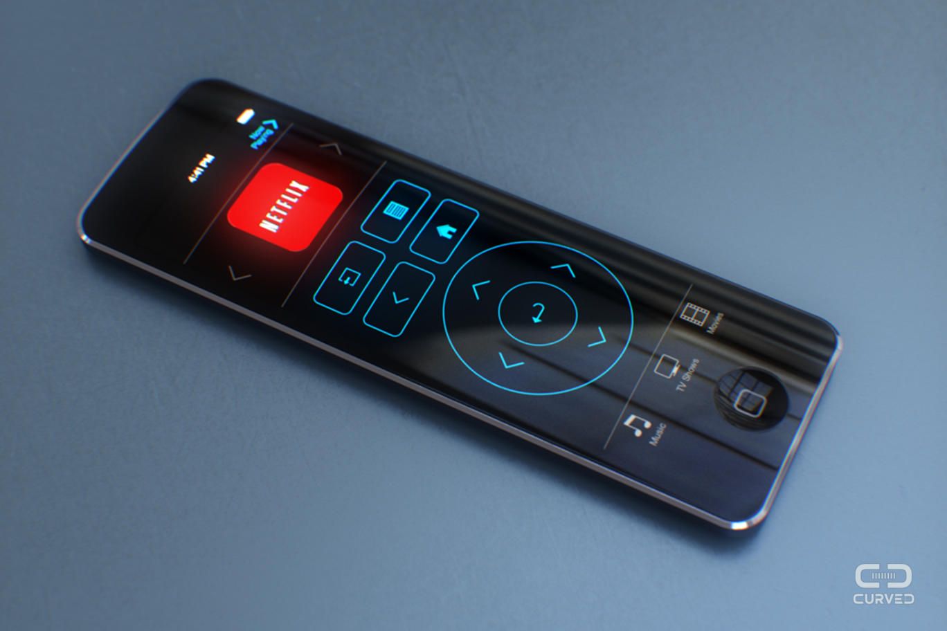 Apple TV Concept Imagines A Touchscreen Remote [Gallery] | Cult of Mac