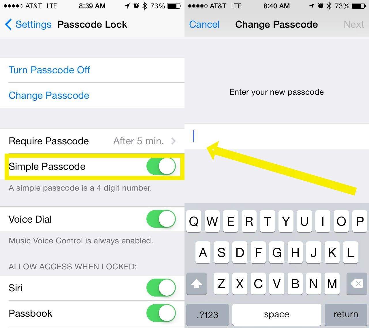 Make A More Secure Passcode On Your iPhone or iPad [iOS Tips] | Cult of Mac