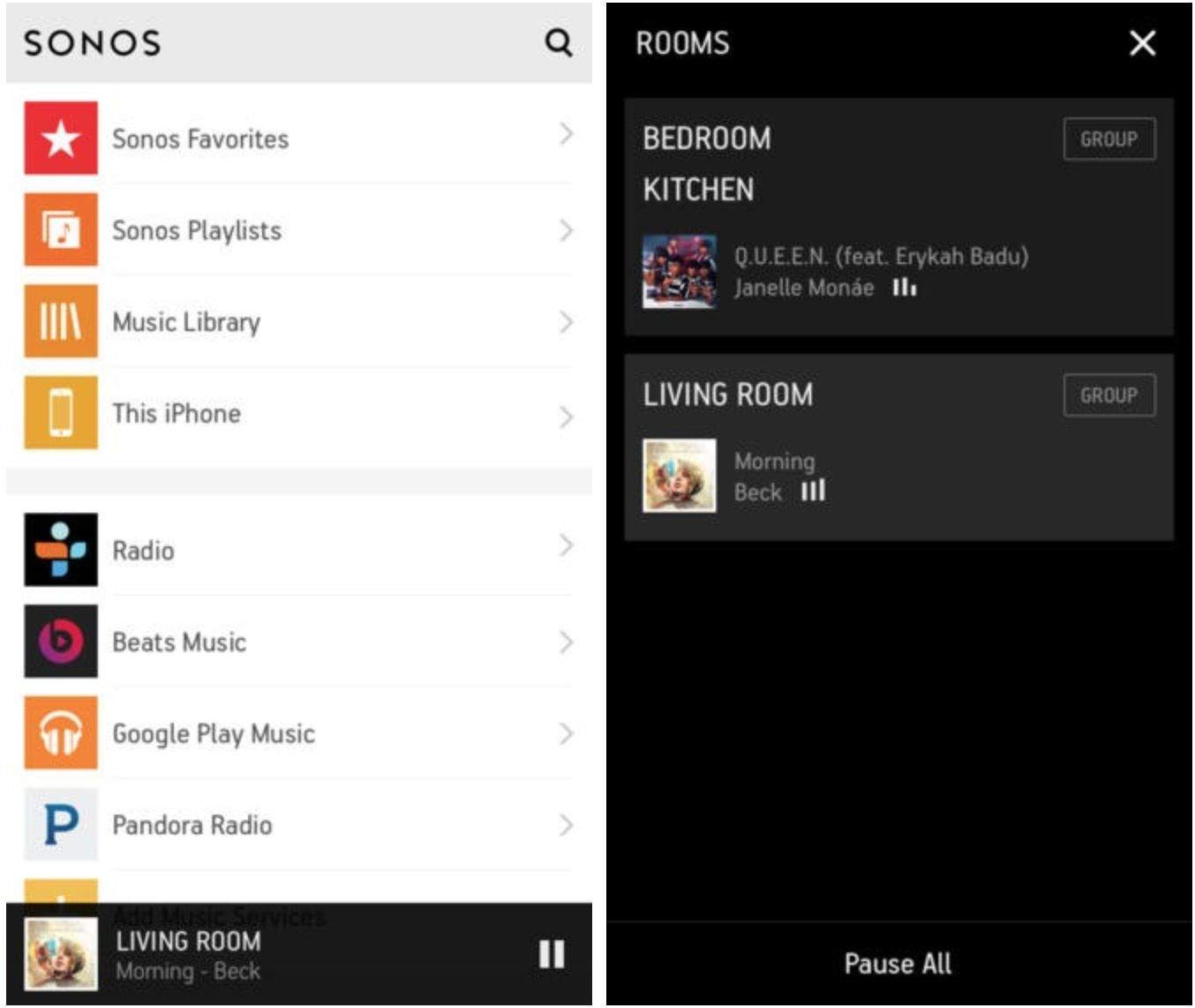 Sonos app gets redesigned with universal search and plenty of new ...