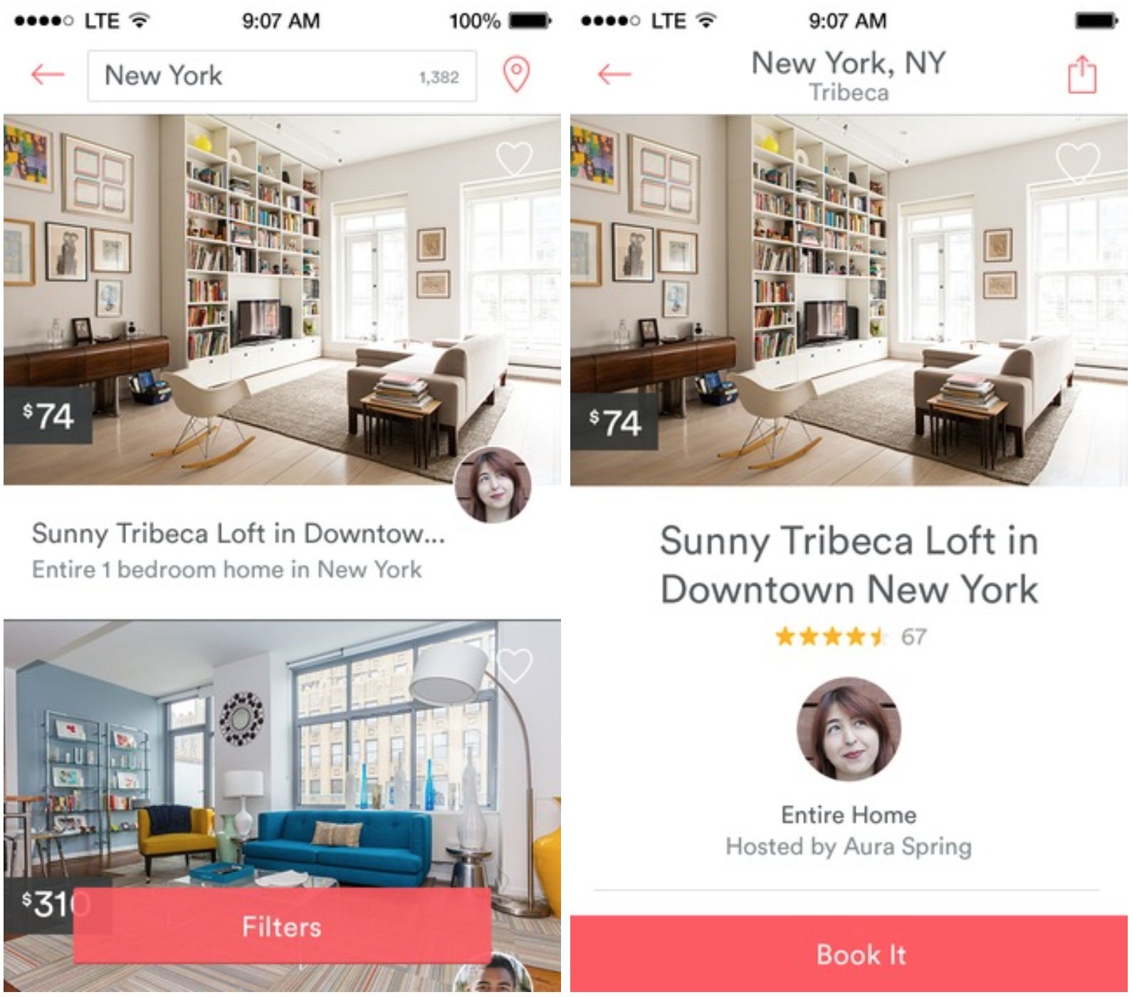 Airbnb rebrands itself with new logo and app