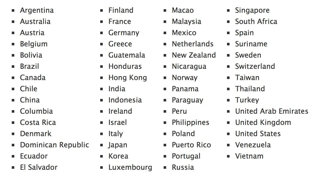 Apple brings two-step verification to 48 new countries
