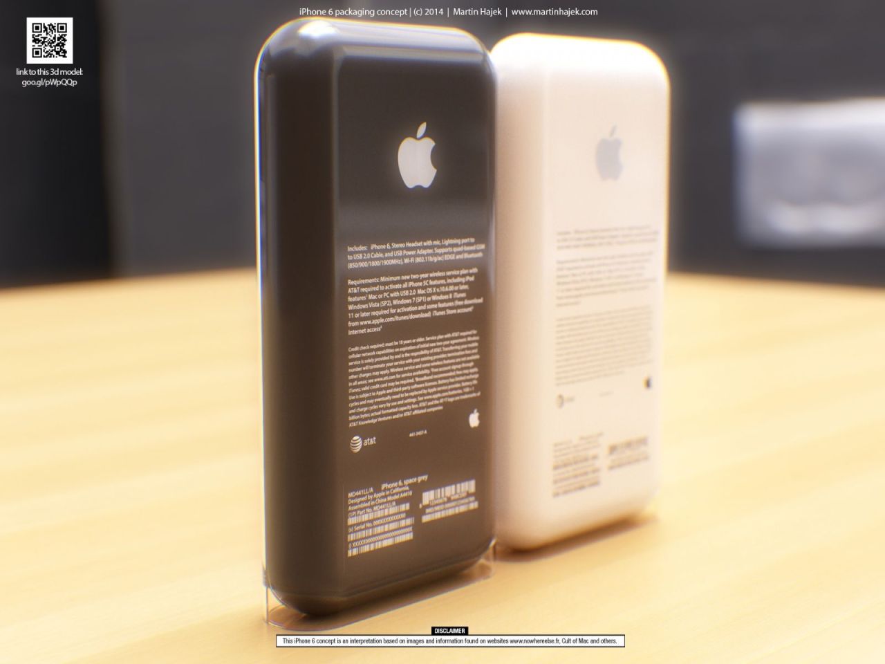 Beautiful renders of new iPhone 6 packaging make us drool | Cult of Mac
