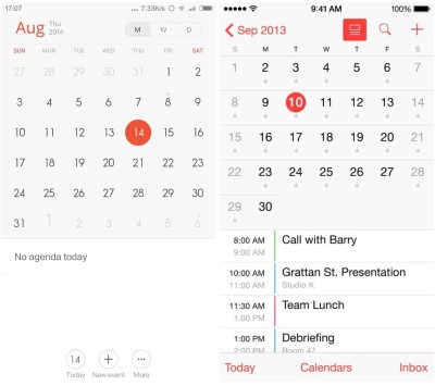 Xiaomi shows off blatant ripoff of iOS