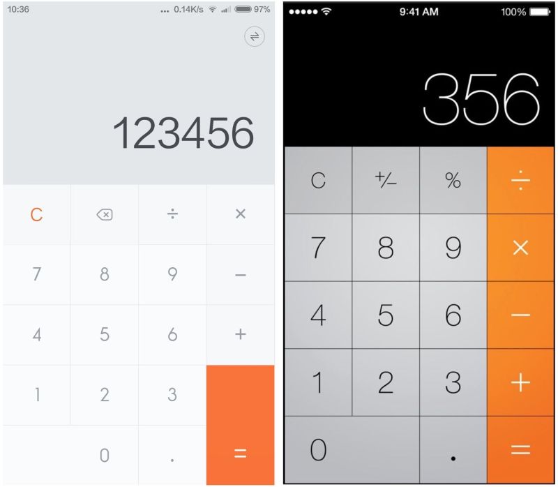 Xiaomi shows off blatant ripoff of iOS